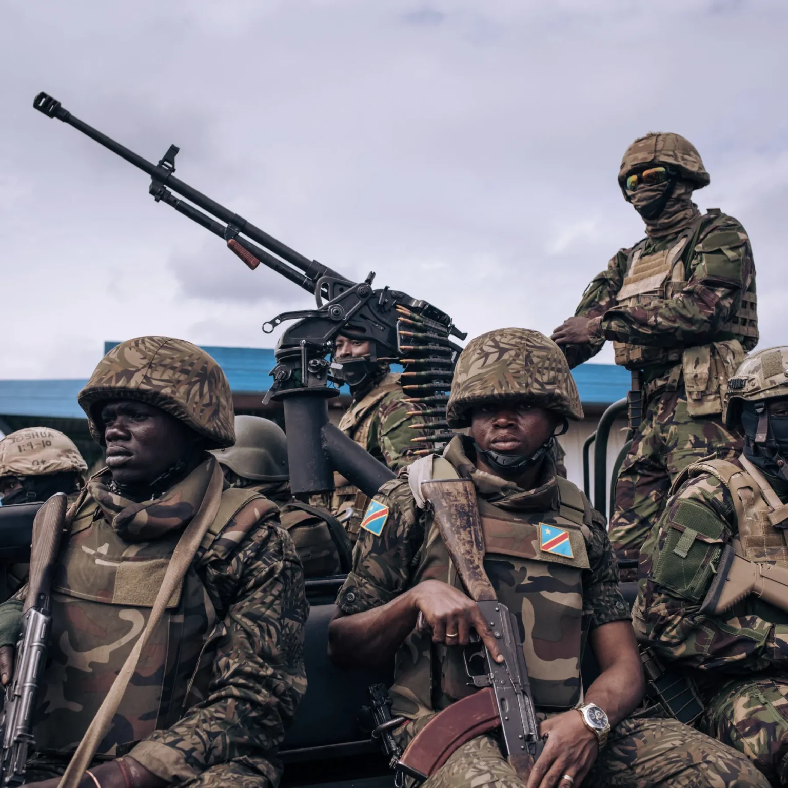 Rapid M23 Advance in Eastern Congo Sparks Deadly Escalation, Undermines ...